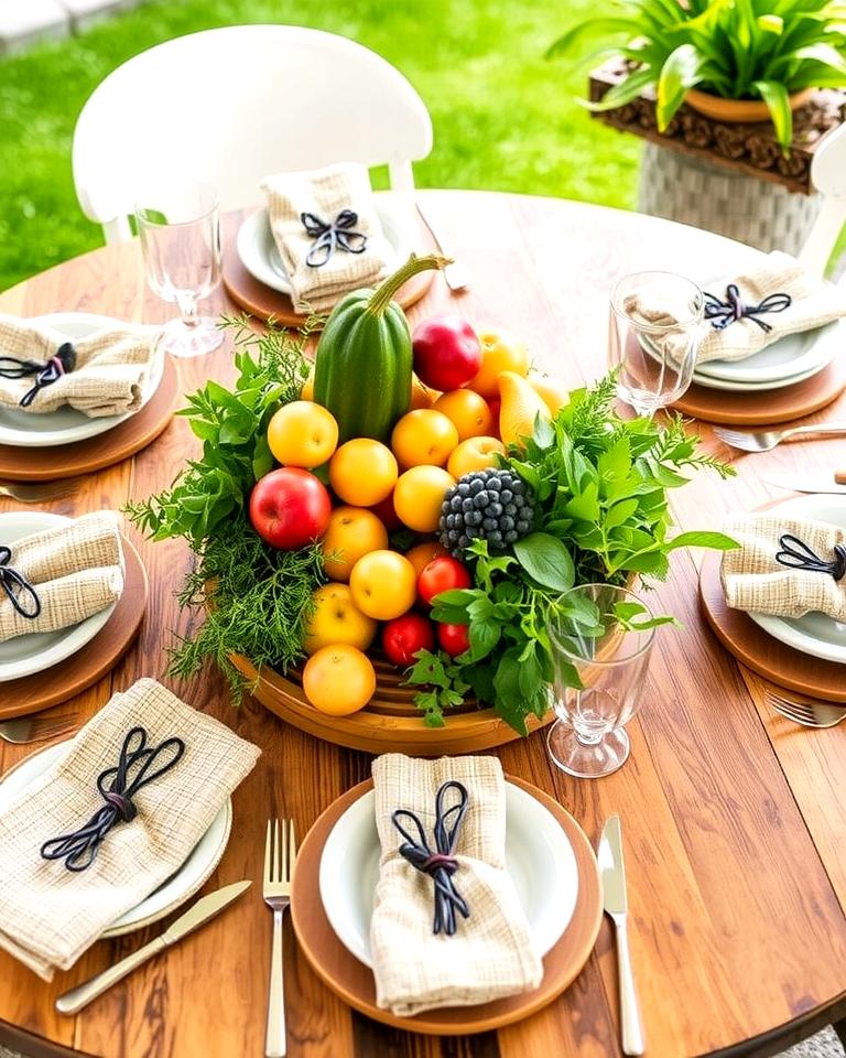 20 Round Table Decor Ideas for Stylish Dining Spaces