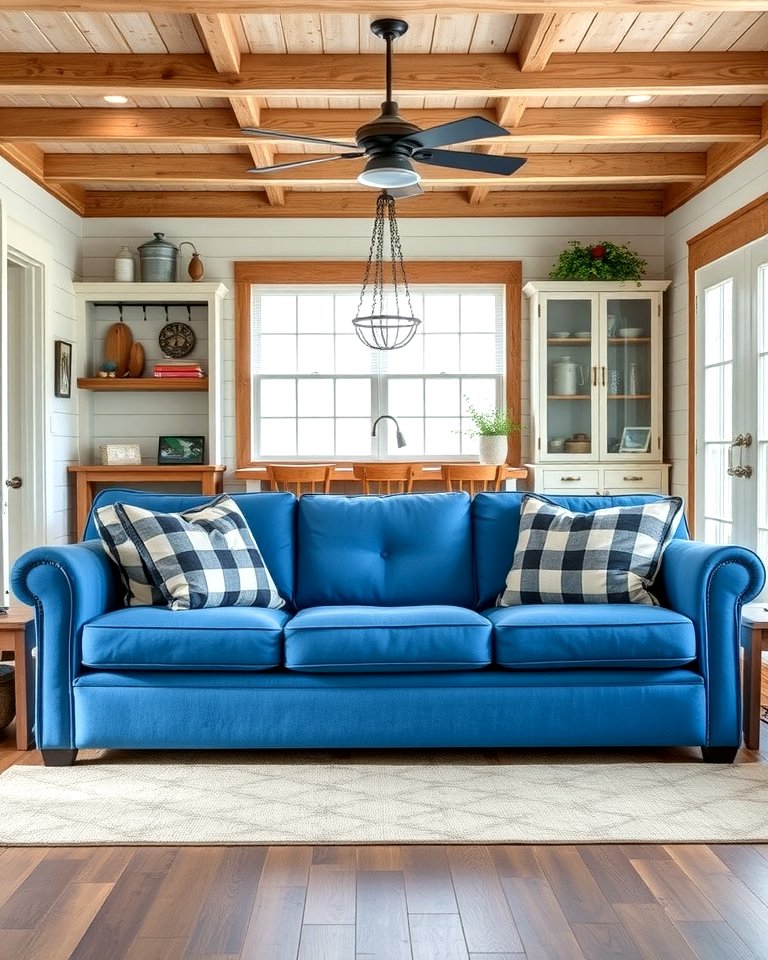 25 Blue Couch Living Room Ideas for a Stylish Space