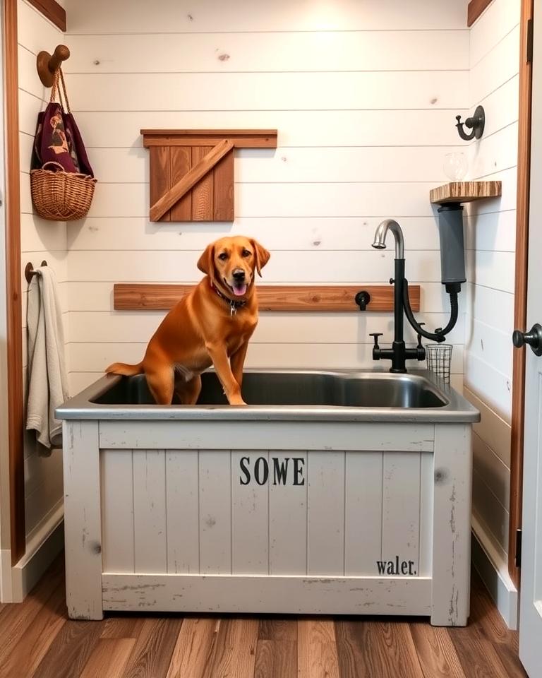 20 Dog Wash Station Ideas for a Clean and Happy Pet