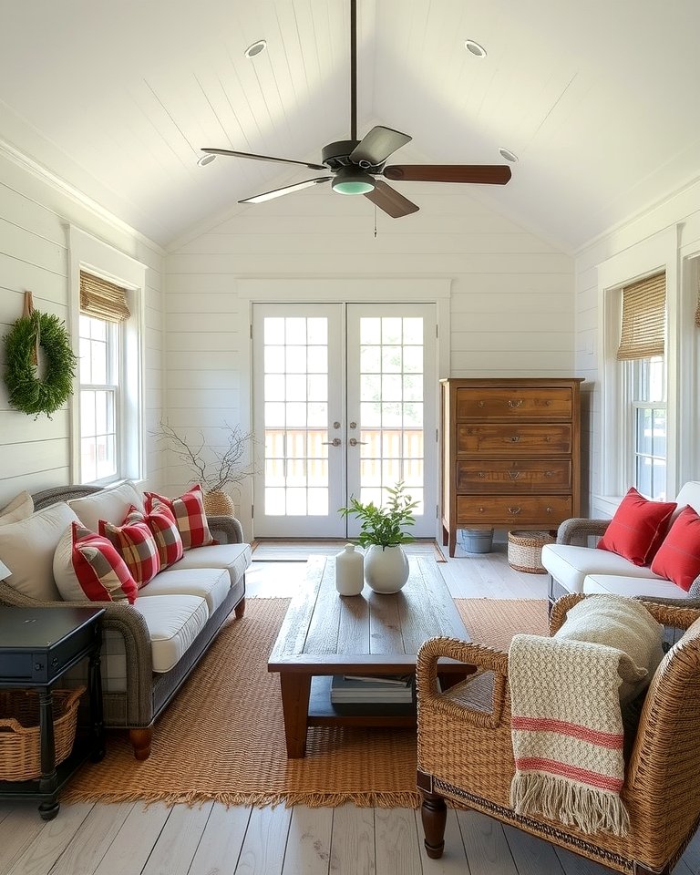 25 Florida Room Ideas for a Relaxing Sun-Filled Space