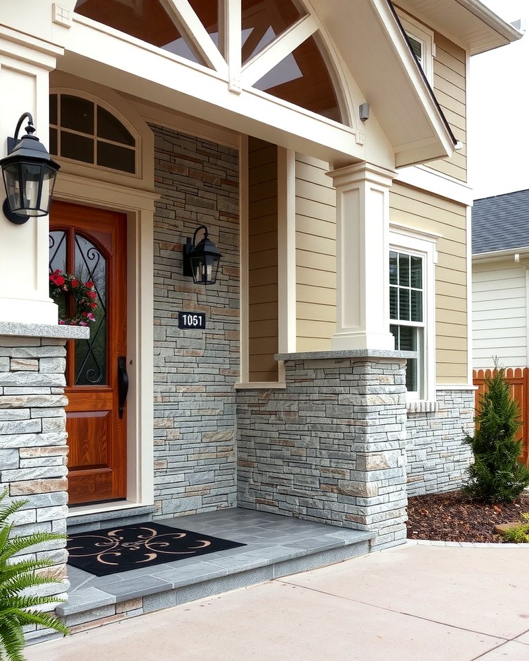 25 Exterior Wainscoting Ideas to Enhance Your Home's Curb Appeal