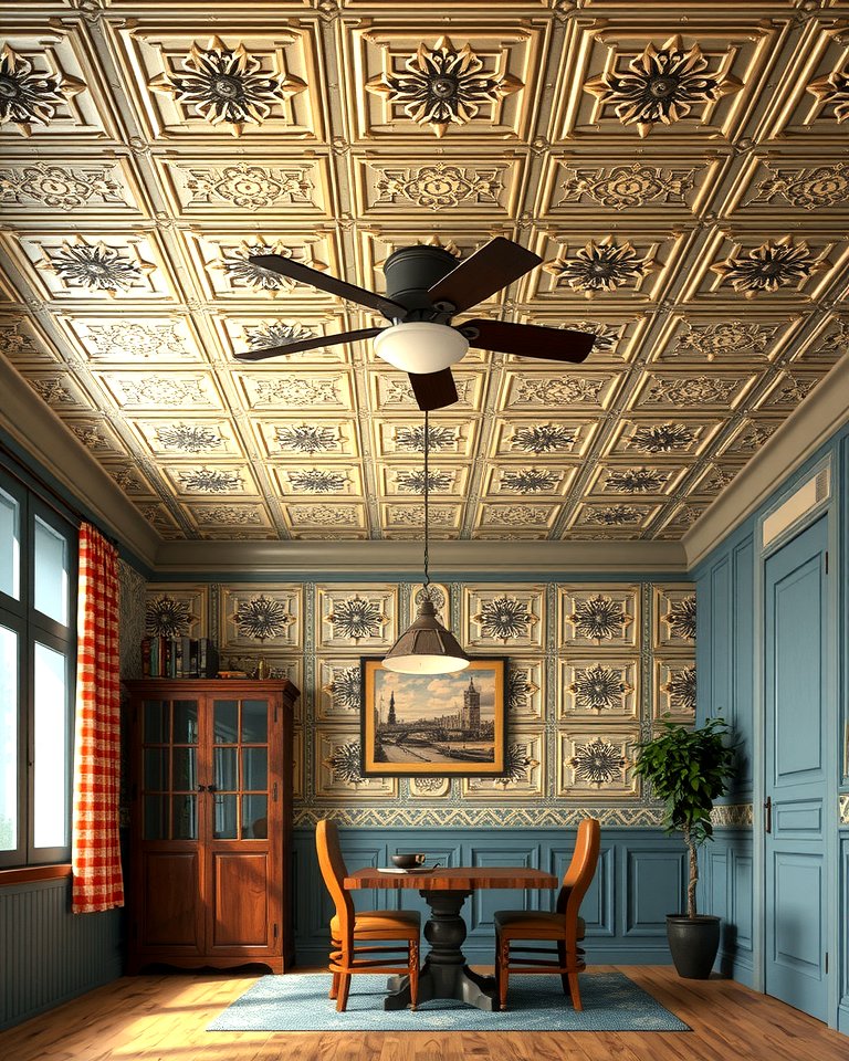 25 Affordable Cheap Ceiling Ideas for Your Home