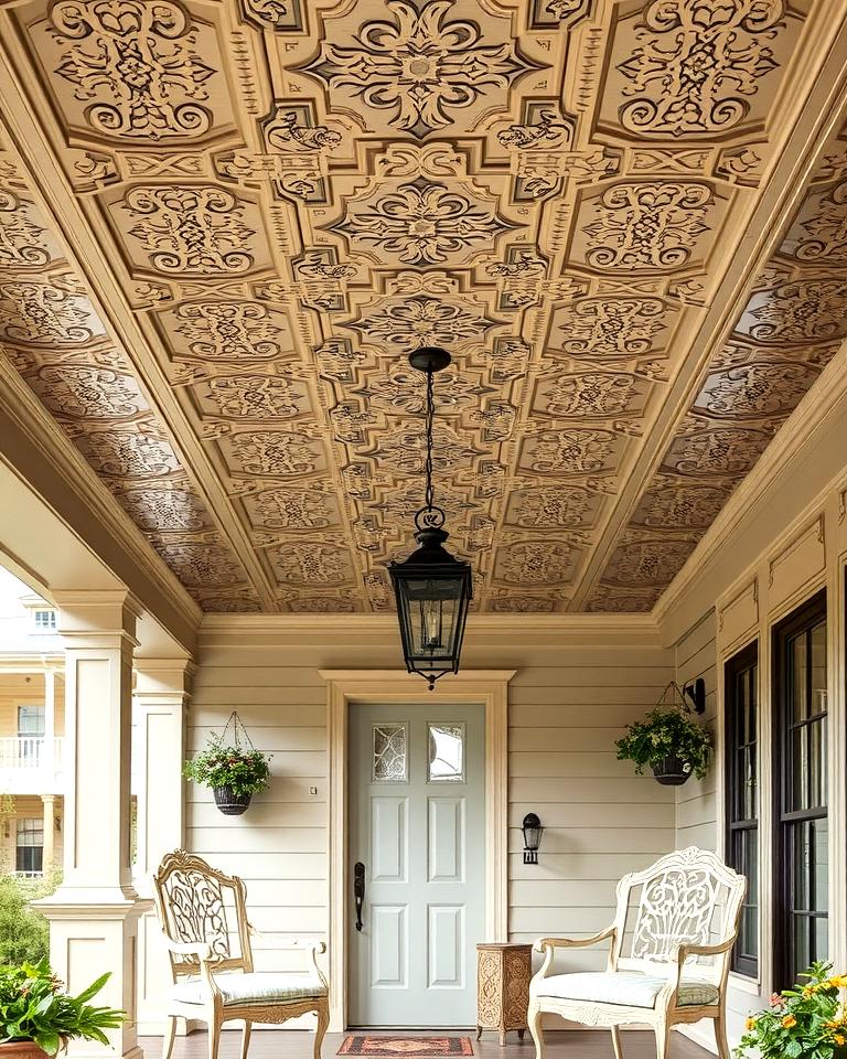 20 Vinyl Porch Ceiling Ideas for a Stunning Outdoor Look