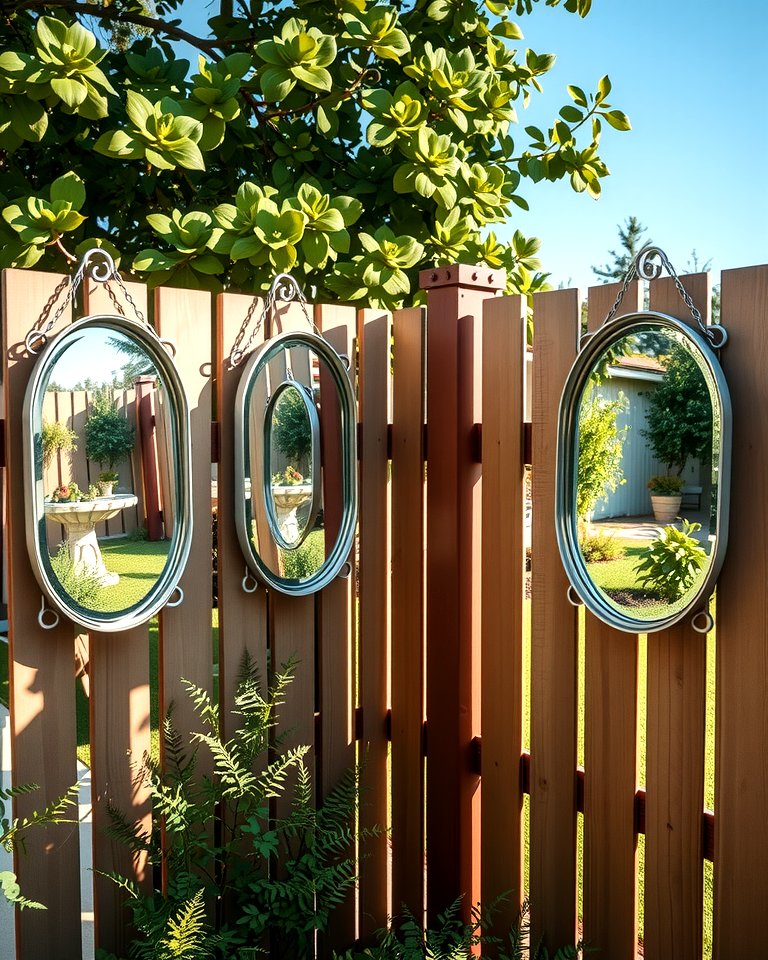 25 Fence Art Ideas to Add Personality to Your Yard