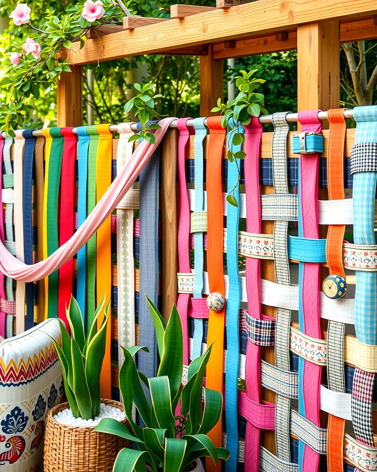 25 Fence Art Ideas to Add Personality to Your Yard
