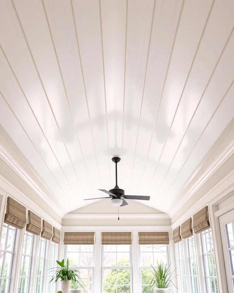 20 Sunroom Ceiling Ideas for a Stunning Overhead View