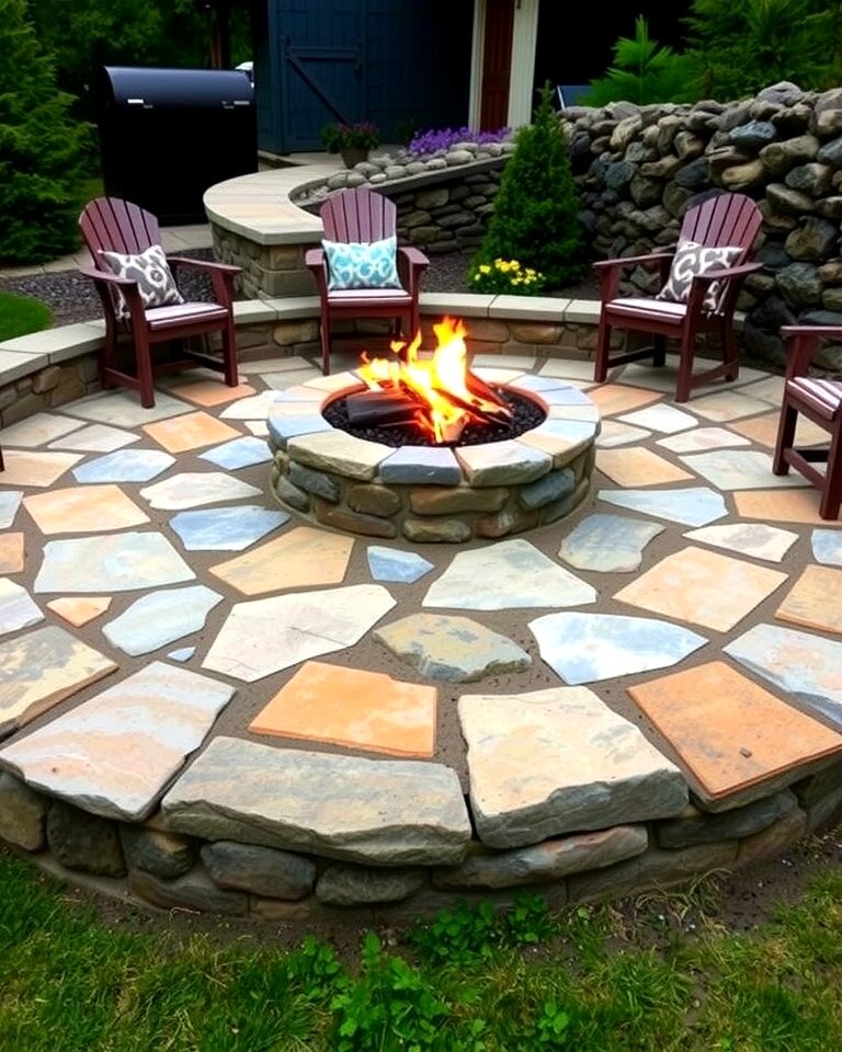 25 Flagstone Steps Ideas for Your Outdoor Pathway