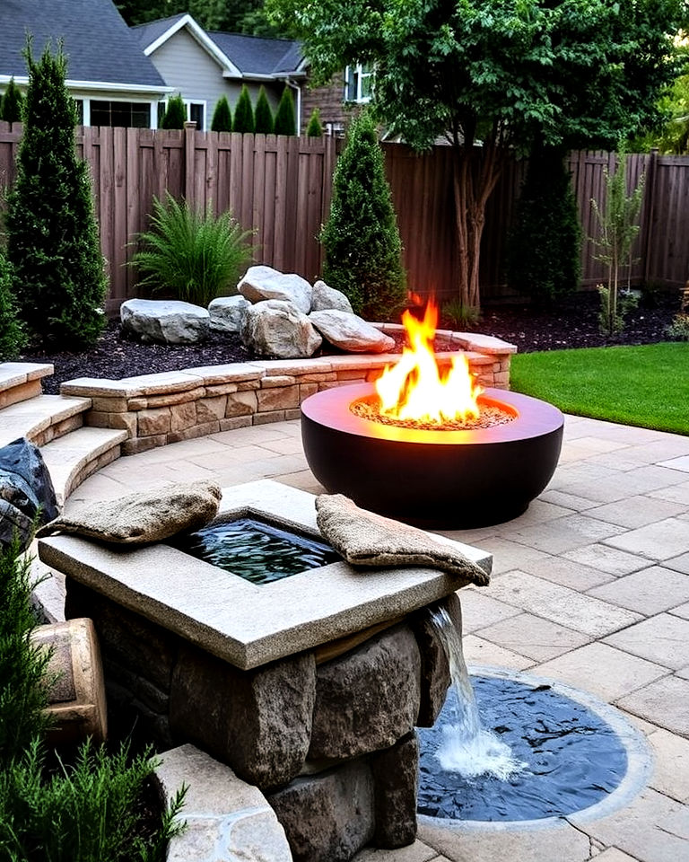 25 Backyard Fire Pit Ideas for Cozy Landscaping
