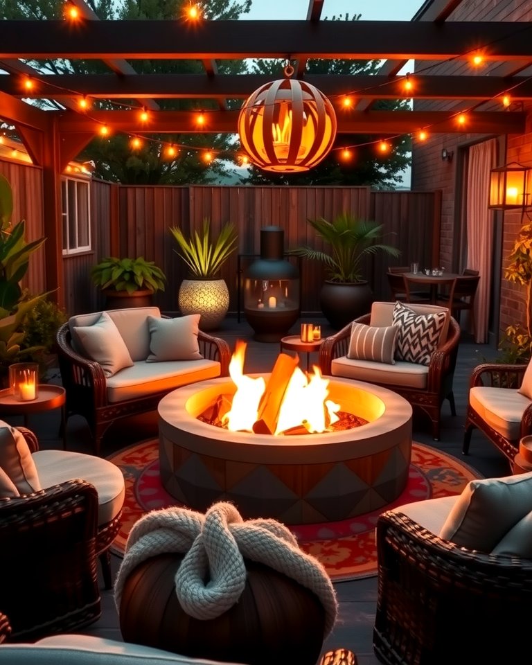 25 Cozy Boho Patio Ideas for Relaxing Outdoor Spaces
