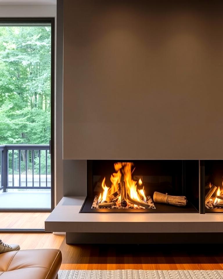 20 Mid-century Modern Fireplace Ideas for a Retro Look