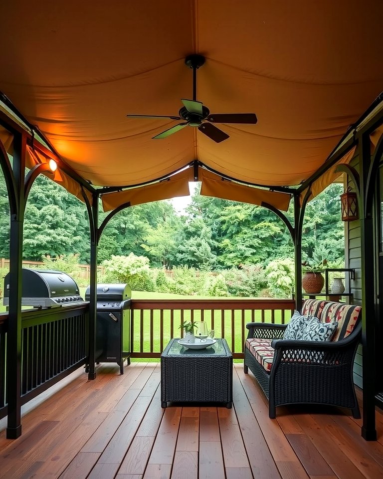 25 Stunning Deck Awning Ideas for Outdoor Living