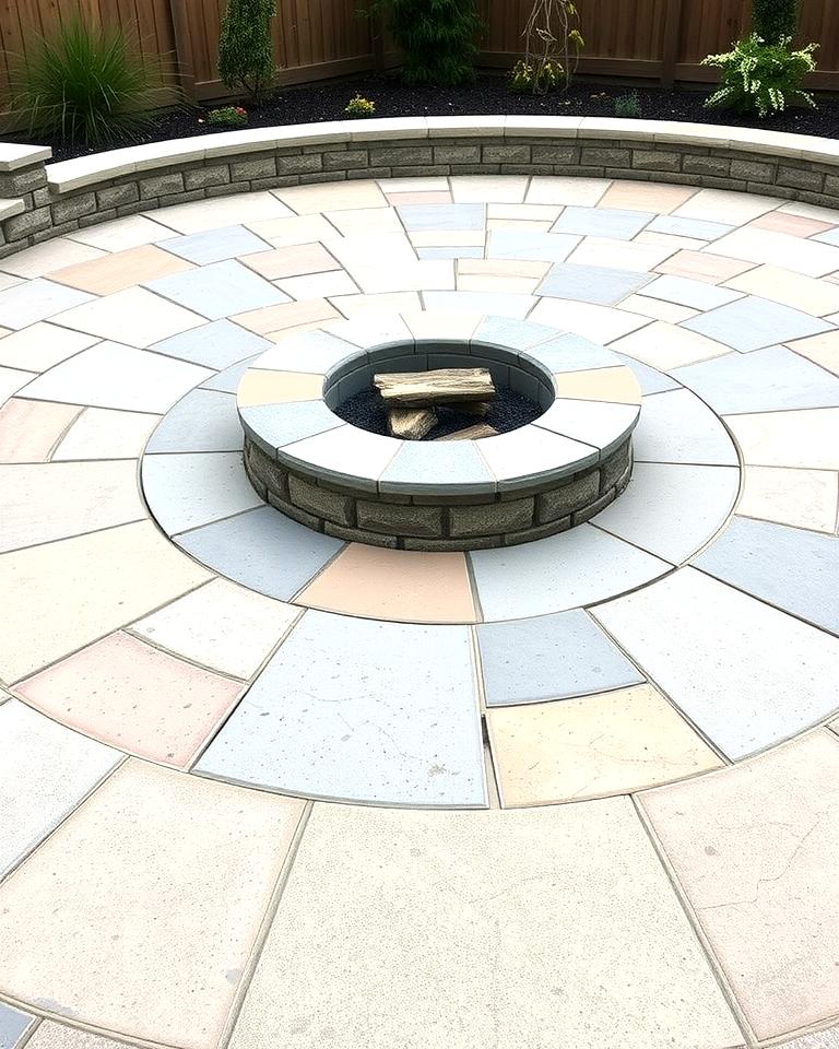20 Flagstone Fire Pit Ideas for a Cozy Backyard