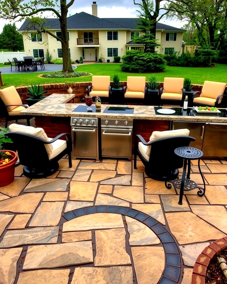 25 Stunning Flagstone Patio Ideas for Outdoor Living