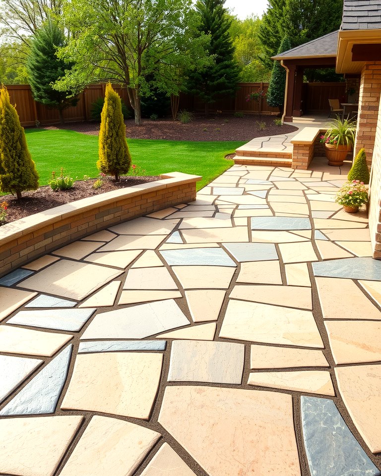 25 Stunning Flagstone Patio Ideas for Outdoor Living