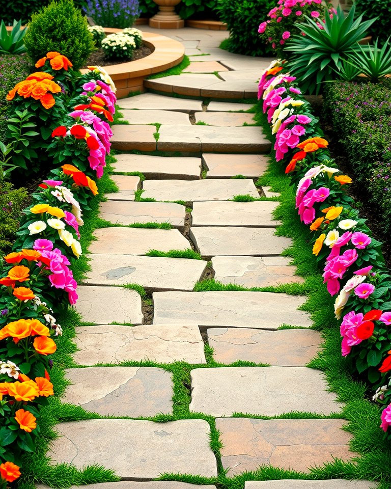 25 Flagstone Steps Ideas for Your Outdoor Pathway
