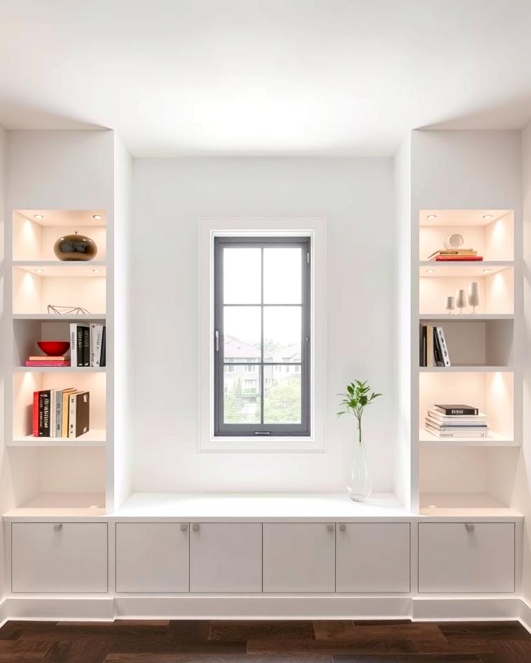 20 Bookcases Around Window Design Ideas: Functional Decor