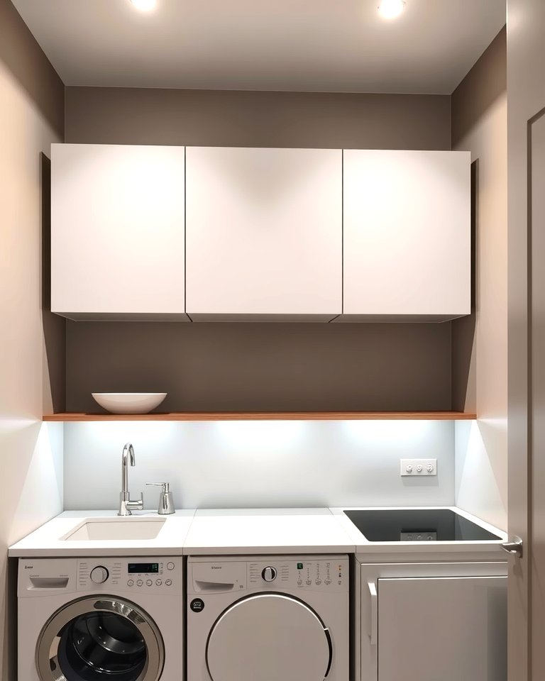 25 Laundry Room Cabinet Ideas for Organization
