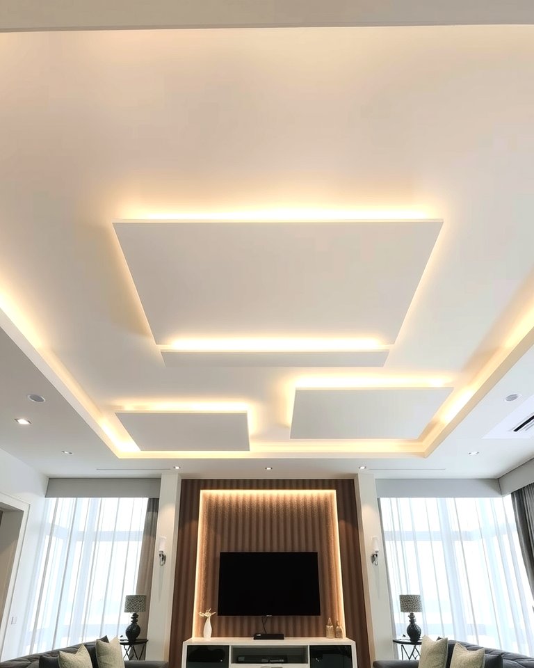 25 Drop Ceiling Lighting Ideas for Modern Homes
