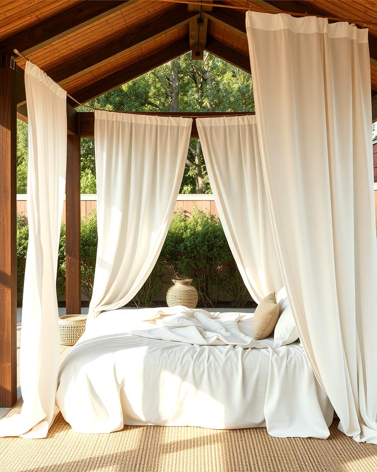 20 Outdoor Bedroom Ideas for a Relaxing Retreat