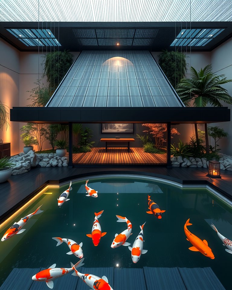 25 Koi Pond Ideas to Enhance Your Outdoor Space