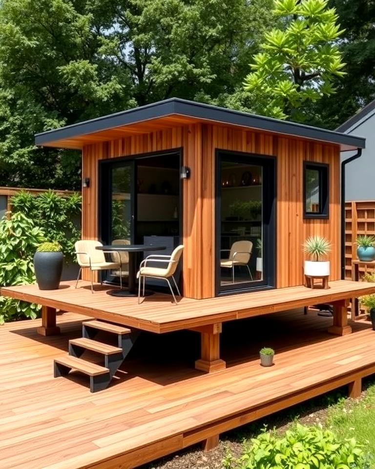 20 Garden Office Ideas for a Productive Outdoor Workspace