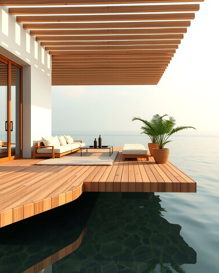 25 Ground Level Deck Ideas for Easy Outdoor Living