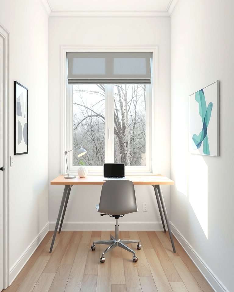 25 Desk in Front of Window Ideas for a Bright Workspace
