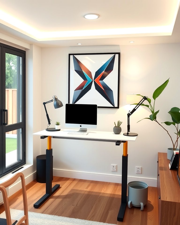 25 Floating Desk Ideas for Modern Home Offices