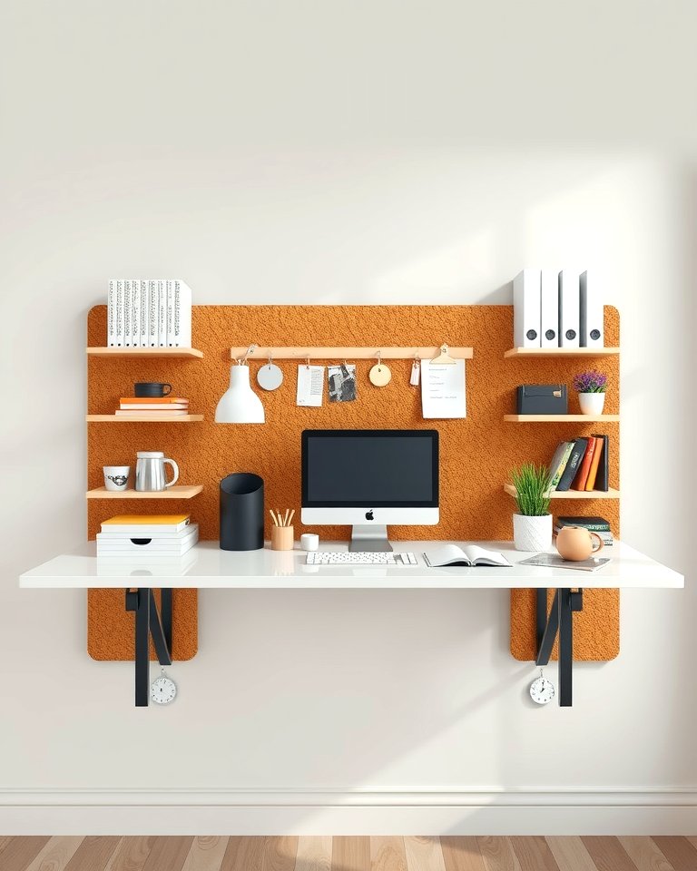 25 Floating Desk Ideas for Modern Home Offices