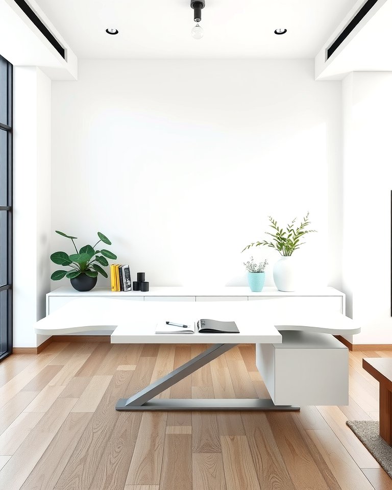 25 Floating Desk Ideas for Modern Home Offices