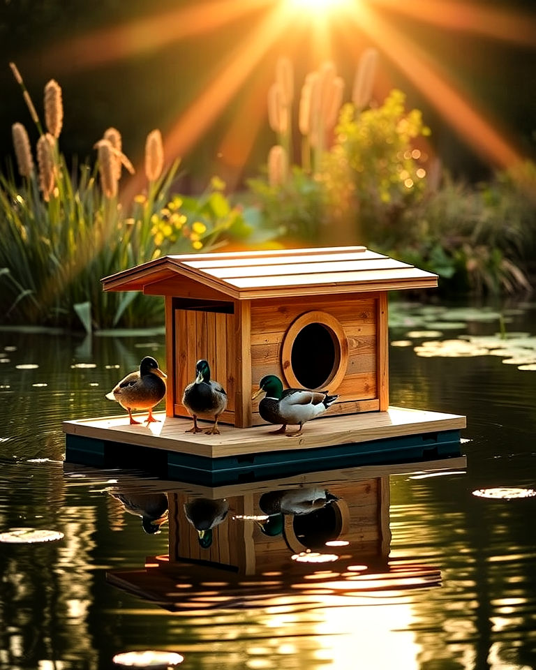 25 Duck Pond Ideas: Beautiful & Functional Designs
