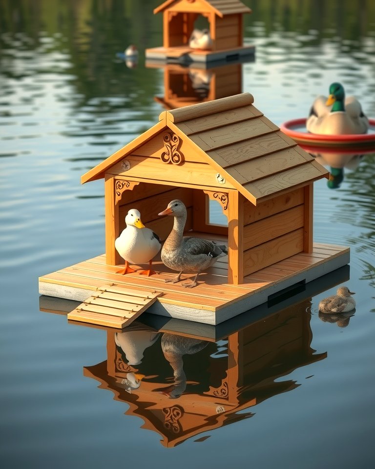 25 Duck House Ideas for Your Backyard
