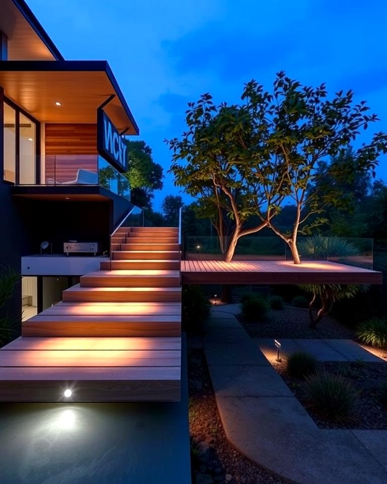 20 Elevated Walkway Ideas for a Unique Landscape