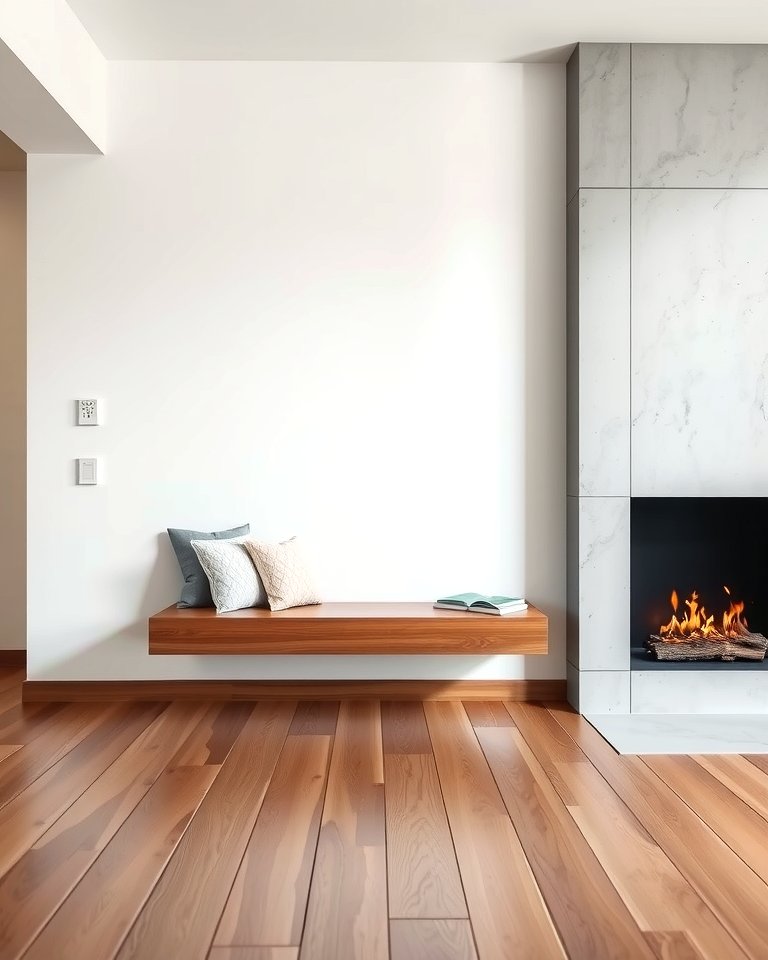 25 Fireplace Bench Ideas for Functional and Stylish Seating