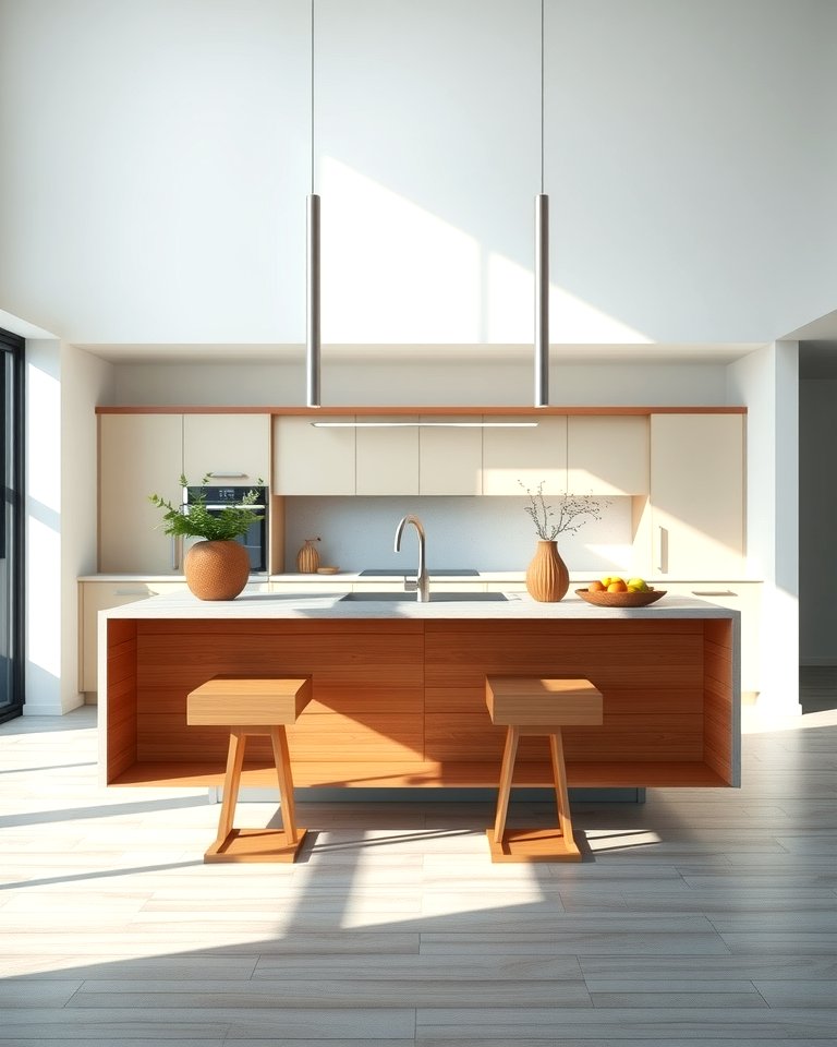 25 Kitchen Island Ideas With Seating for Functionality