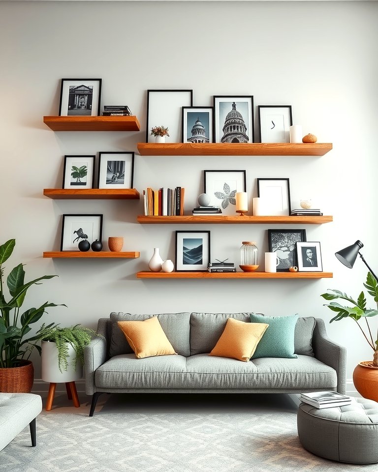25 Floating Shelves Ideas for Stylish and Functional Storage