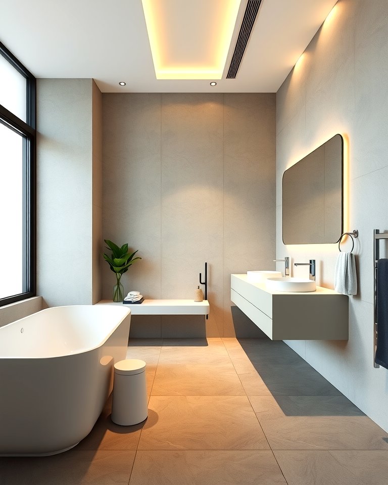 25 Large Bathroom Ideas for a Luxurious Retreat