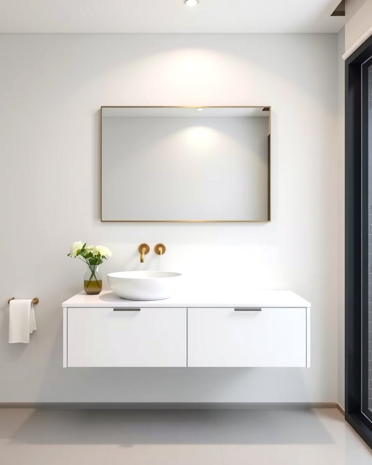 25 Floating Vanity Bathroom Ideas for a Modern and Sleek Look