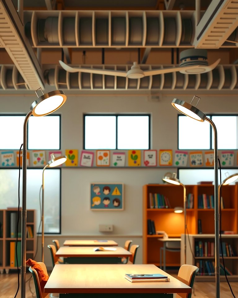 25 Classroom Lighting Ideas for Better Learning