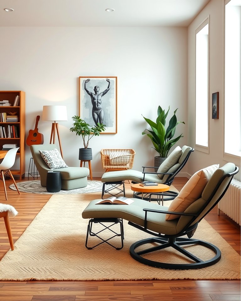 25 Floor Seating Ideas for a Relaxing Living Space