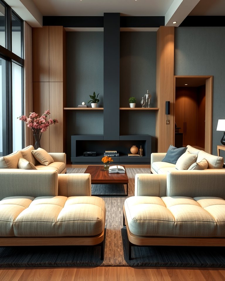 25 Floor Seating Ideas for a Relaxing Living Space