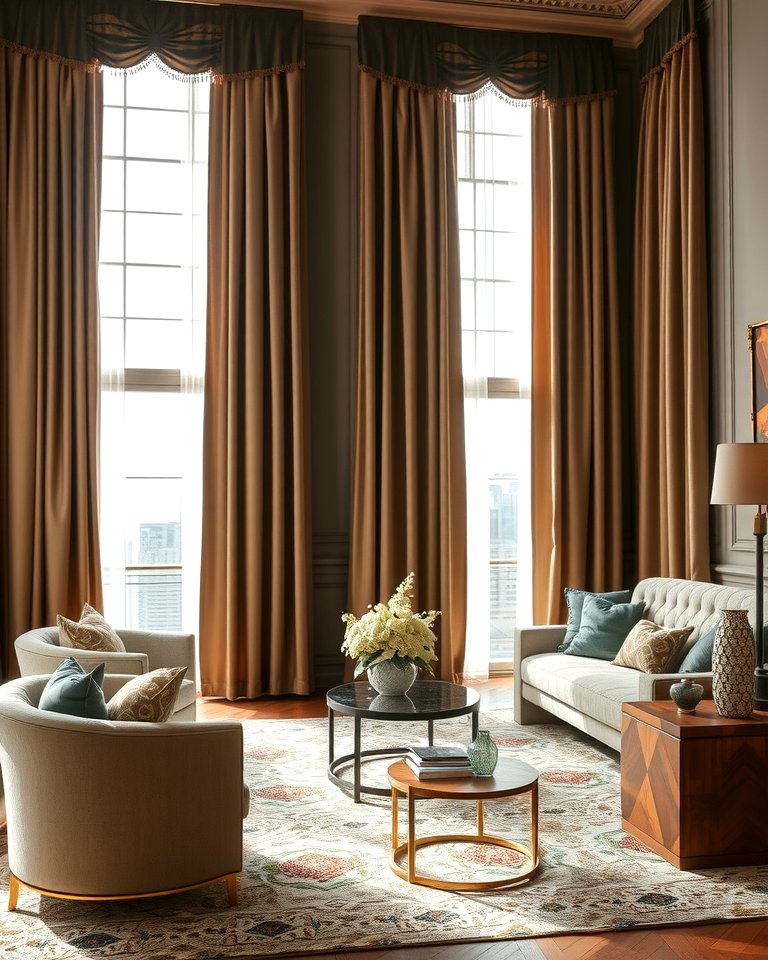 25 Formal Living Room Ideas for Elegant Gatherings