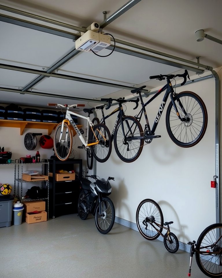 25 Garage Bike Storage Ideas for a Clutter-Free Space