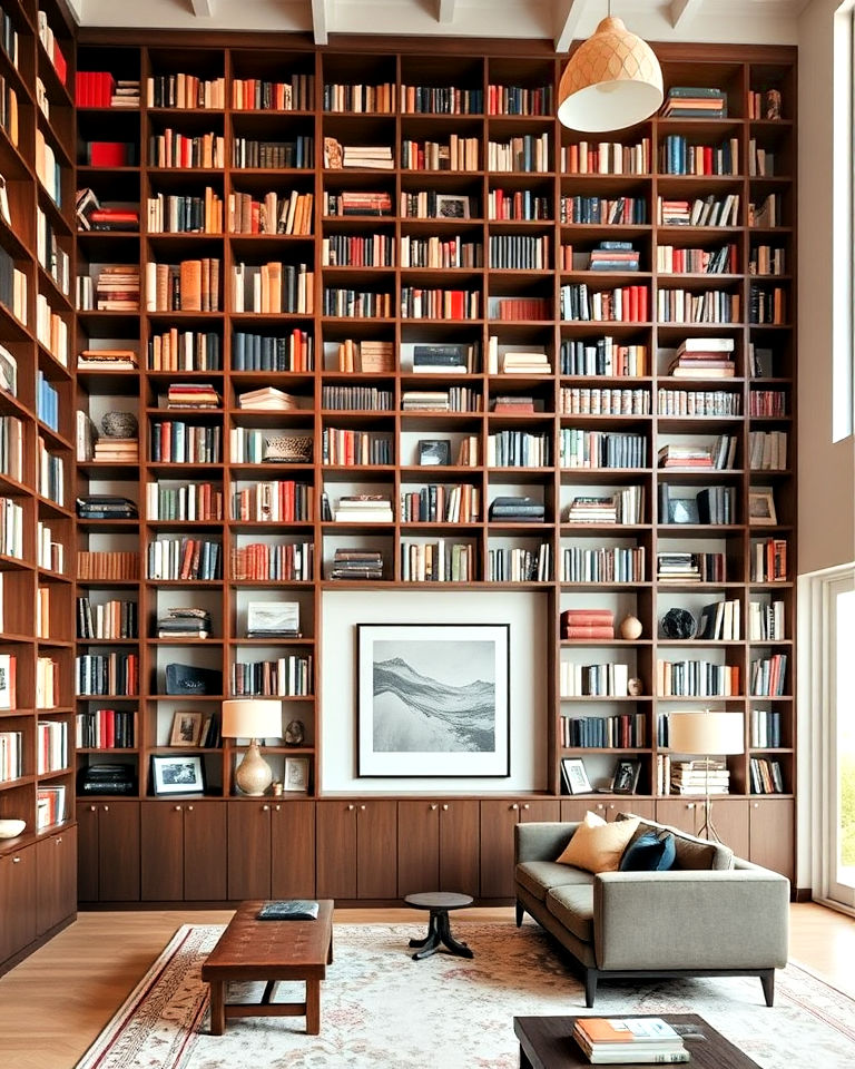 25 Built-in Bookshelf Ideas for Stylish Home Storage