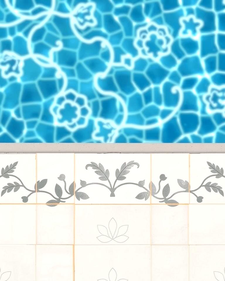 20 Waterline Pool Tile Ideas for a Stunning Backyard Oasis