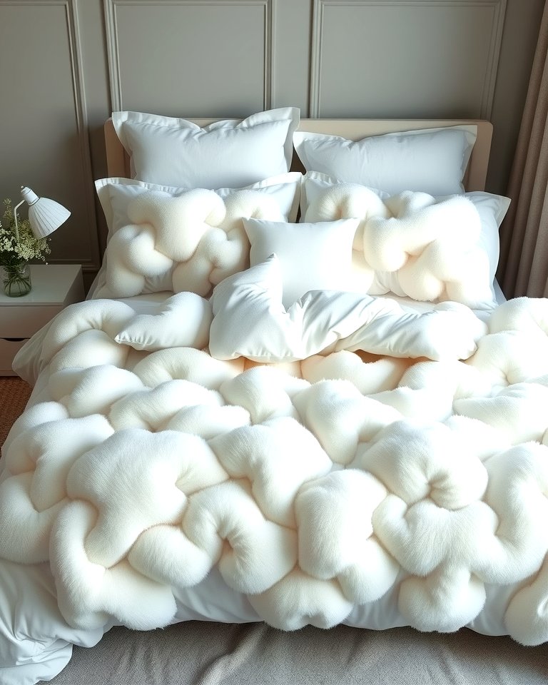 25 Dreamy Cloud-Themed Bedroom Ideas for Relaxation