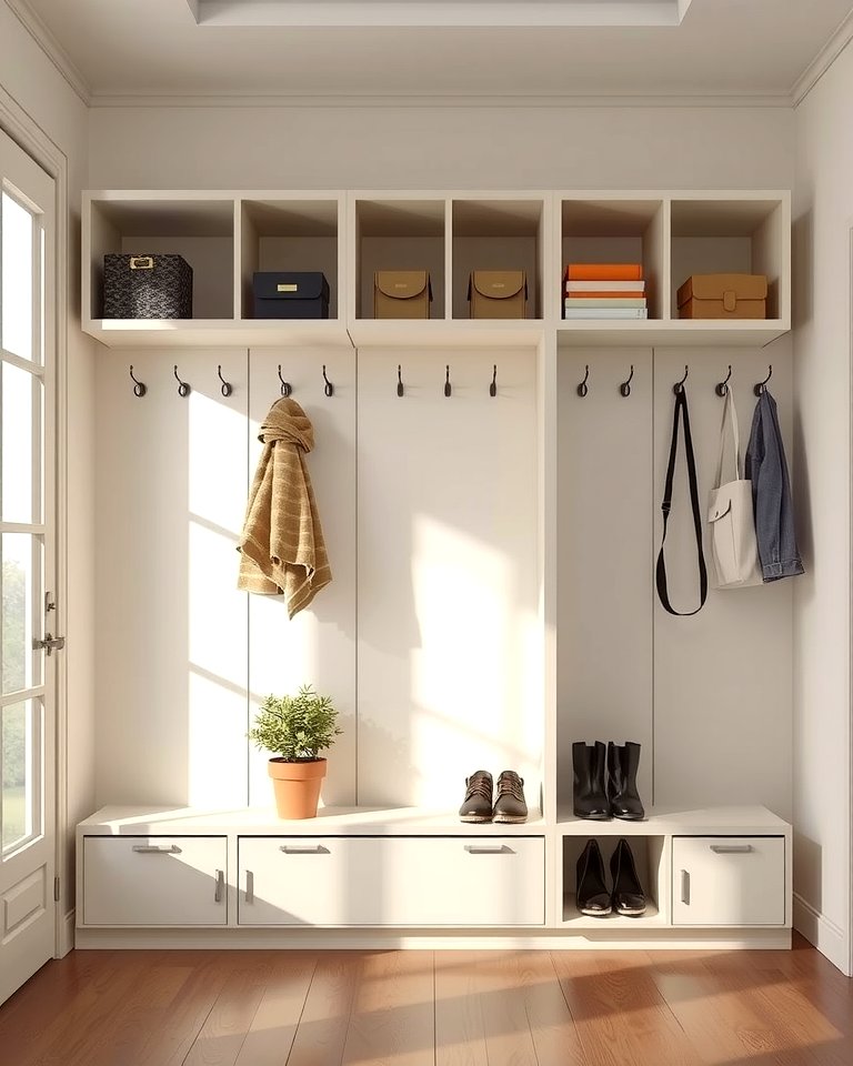 25 Entryway Closet Ideas to Maximize Storage and Style