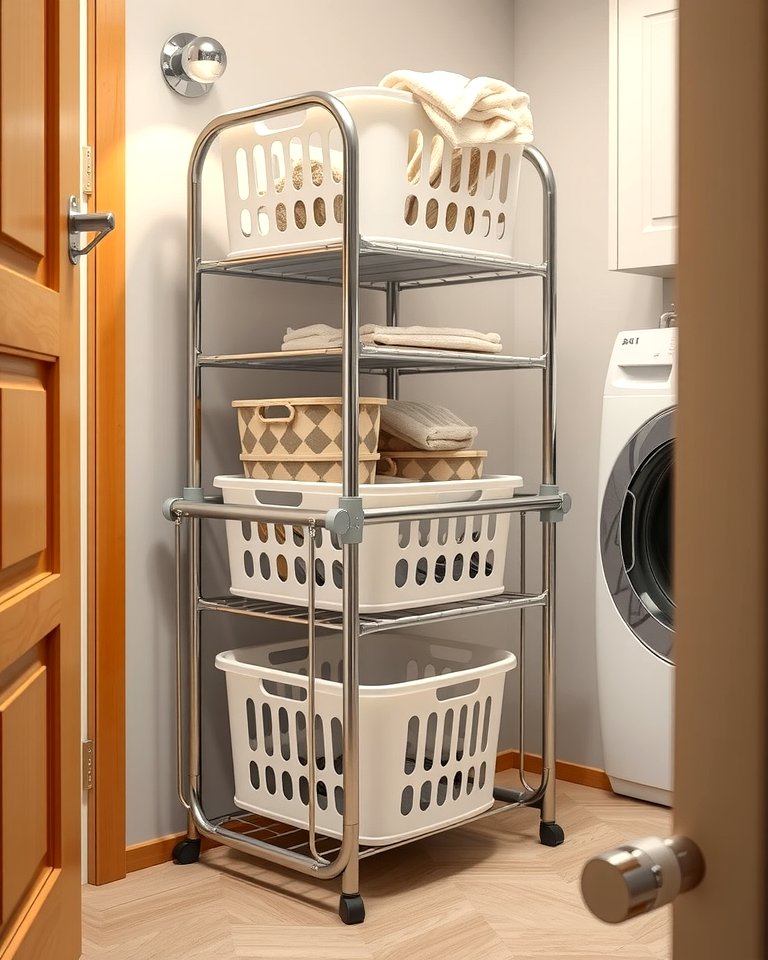 25 Laundry Basket Storage Ideas for a Tidy Home