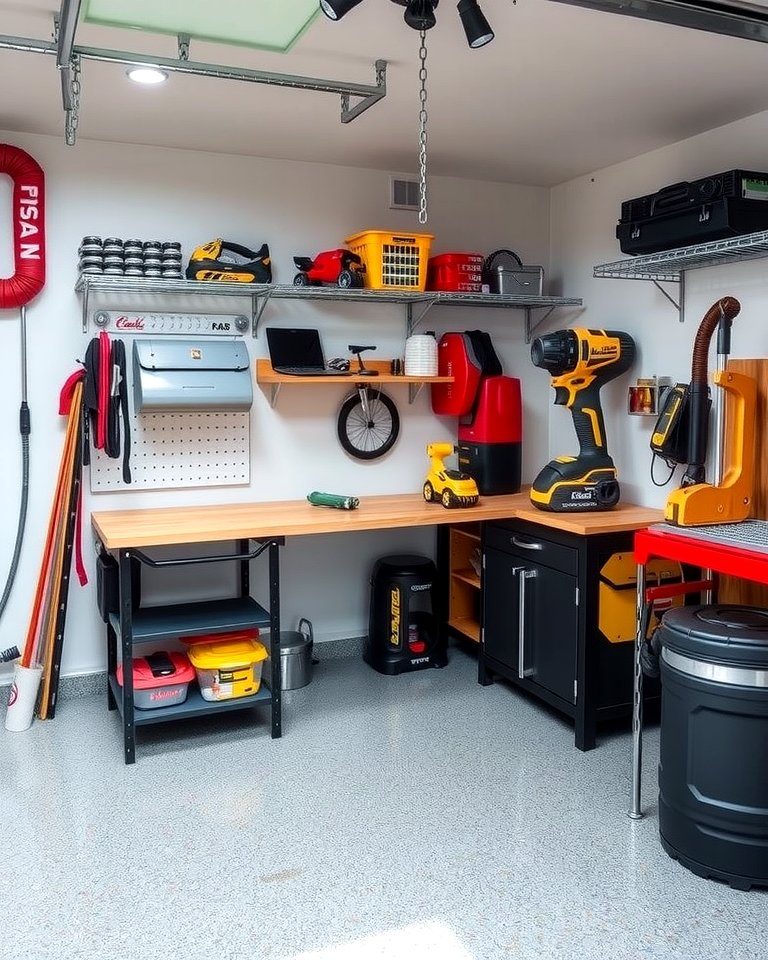 25 Creative Garage Decor Ideas for Every Style