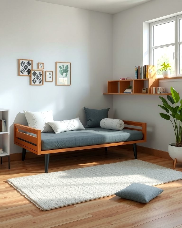 25 Daybed Ideas for Small Spaces to Maximize Comfort